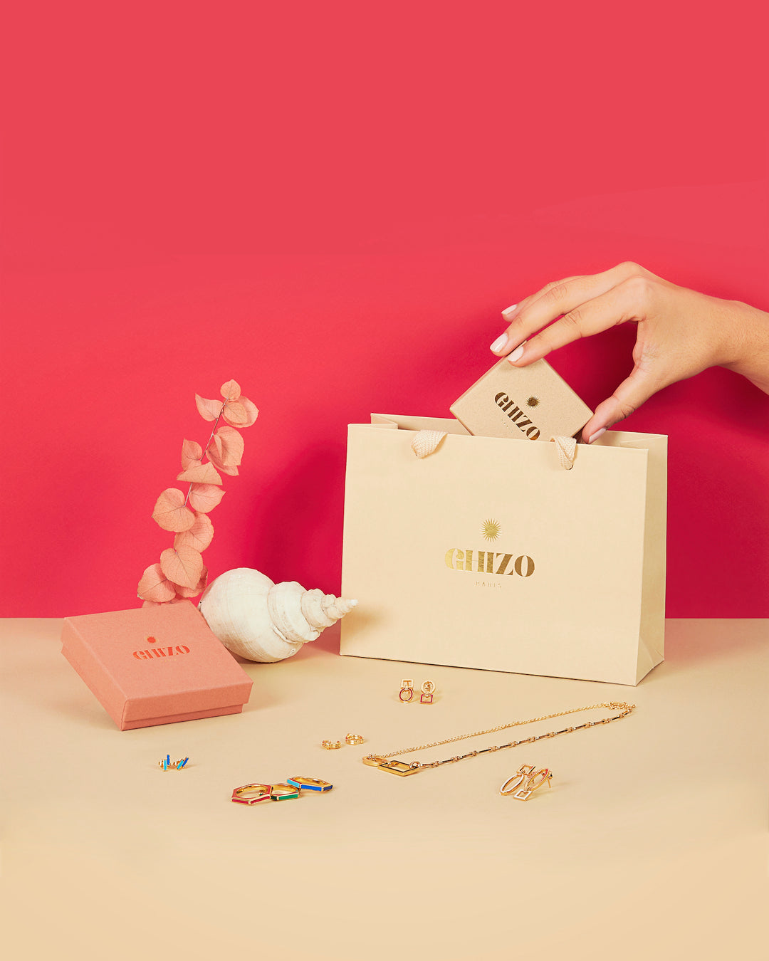 Nos valeurs: les bijoux éco-responsables et unisexes - Ghizo Paris